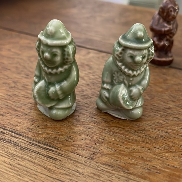 Wade | Accents | Wade Whimsies Vintage Figurines Circus Series Clowns ...